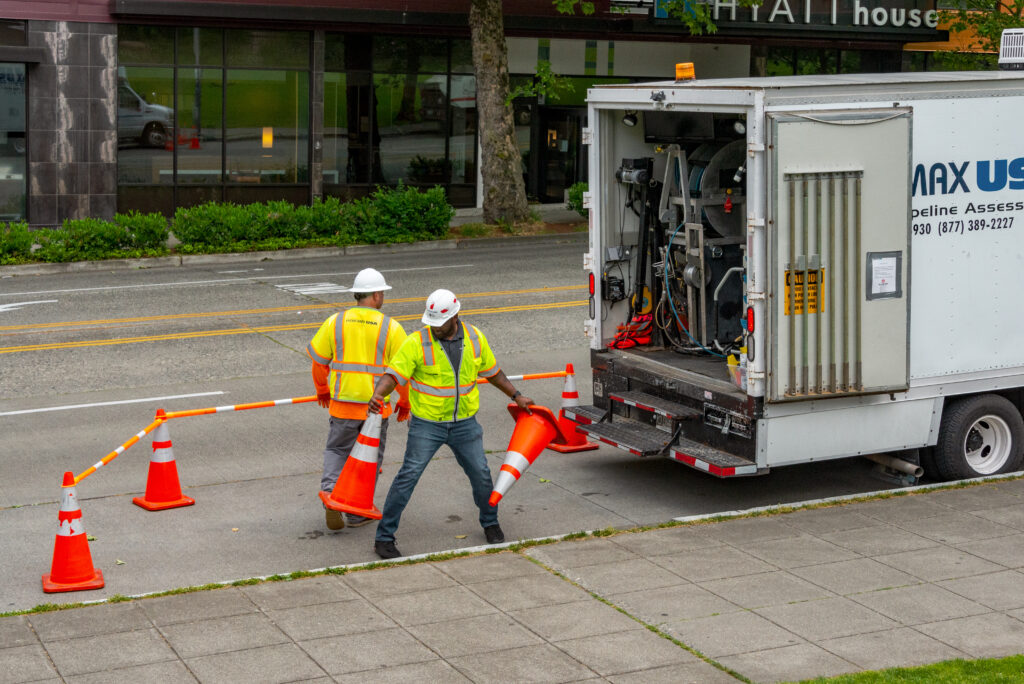 Cross Bore Inspection - HydromaxUSA